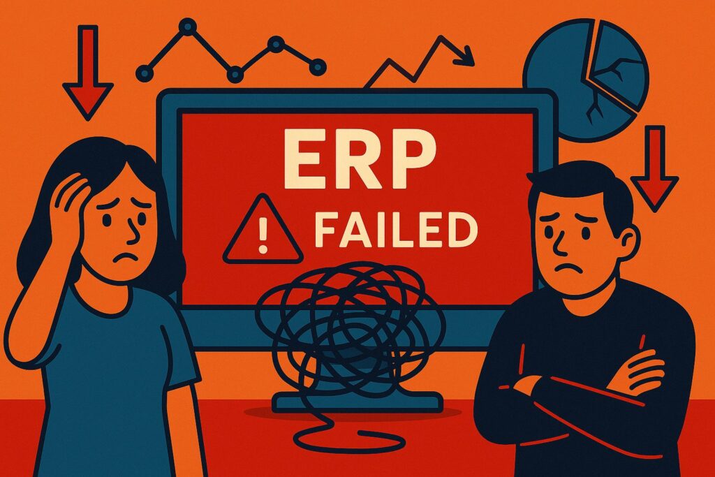 Common Reasons Why ERP Projects Fail and How to Avoid Them